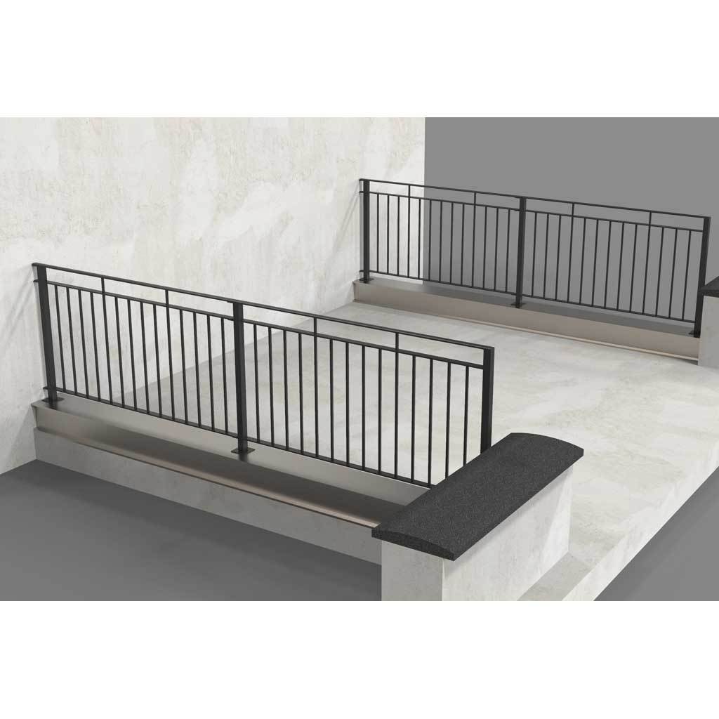 Balcony Railings Attachment Details