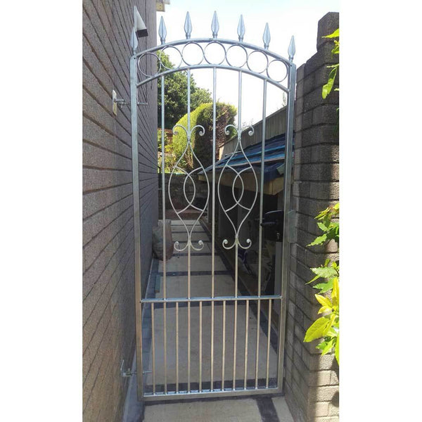 tall-wrought-iron-side-gate-clifton-style-5a-tall-wrought-iron-gate ...